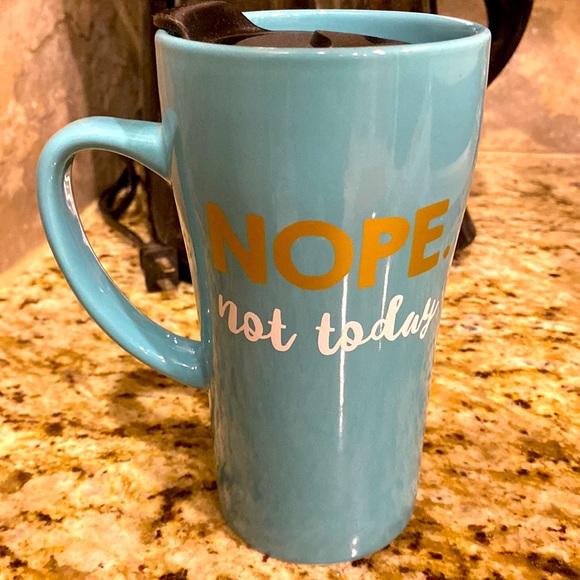 Clay Art | Dining | Only One Left Nope Not Today Mug | Poshmark